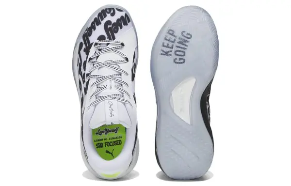PUMA All-pro Nitro X Chris Brickley 'love Yourself' Sneakers
