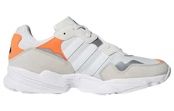 Adidas Yung-96 Lace-up Sneakers - White