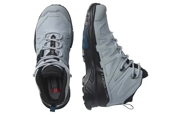 SALOMON X Ultra 4 Mid Wide Gore Tex Hiking Boots