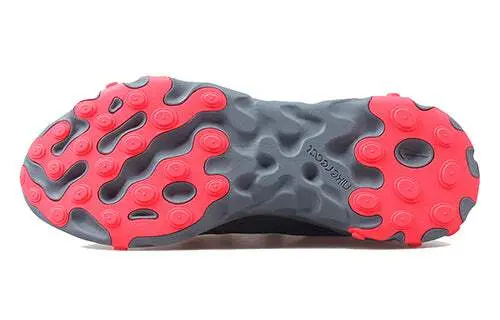 Nike React Element 55 Sneakers - Black/solar Red/cool Grey
