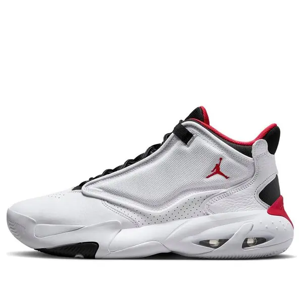 JORDAN Max Aura 4 High Top Sneakers - White/black