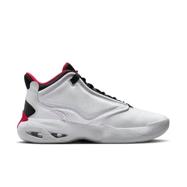 JORDAN Max Aura 4 High Top Sneakers - White/black