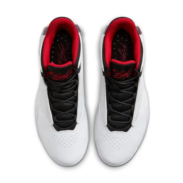 JORDAN Max Aura 4 High Top Sneakers - White/black