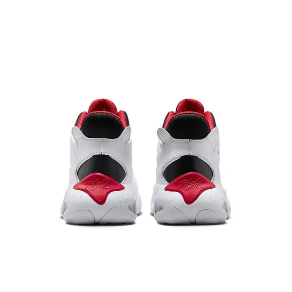 JORDAN Max Aura 4 High Top Sneakers - White/black