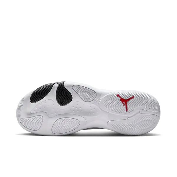 JORDAN Max Aura 4 High Top Sneakers - White/black