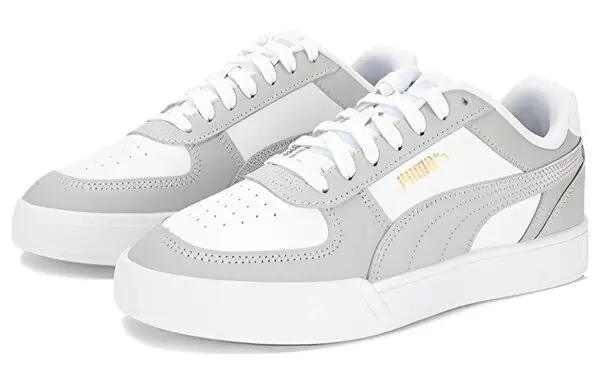 PUMA Caven Low Top Sneakers - White/gray