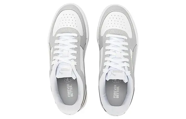 PUMA Caven Low Top Sneakers - White/gray