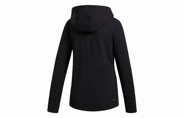 Adidas Training Exercise Jacket With Zip-up Hoodie