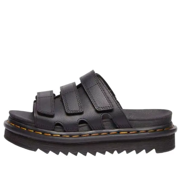 Dr. Martens Raine Slide Sandals - Black