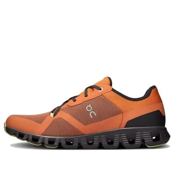 On Cloud X 3 Performance Sneakers - Orange/shadow