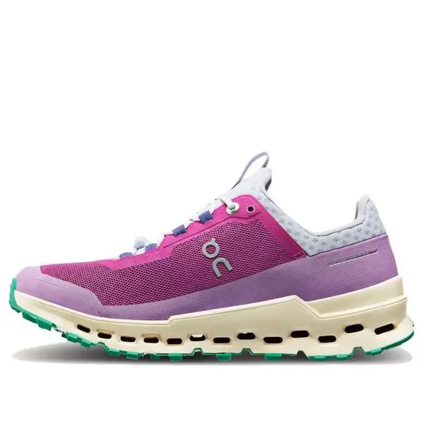 On Cloudultra Sneakers - Pink/green