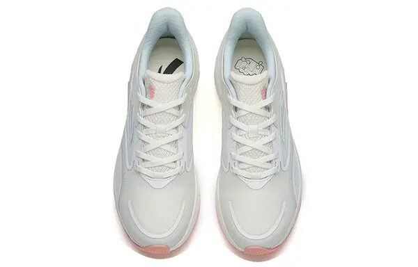 ANTA Running Series Sneakers - White/blue