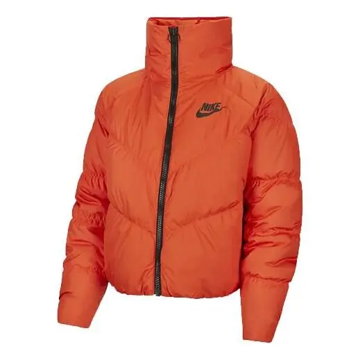 Nike Therma-fit Puffer Jacket - Orange