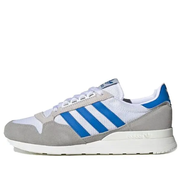 Adidas Originals Zx 500 Sneakers - White/blue/gray