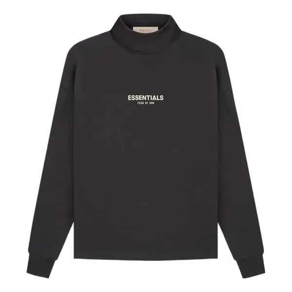 Fear Of God Relaxed Mockneck - None