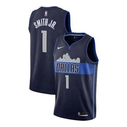 Nike Dallas Mavericks Fan Edition Jersey - Blue