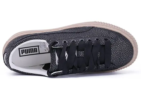 PUMA Platform Lux Sneakers - Black/brown