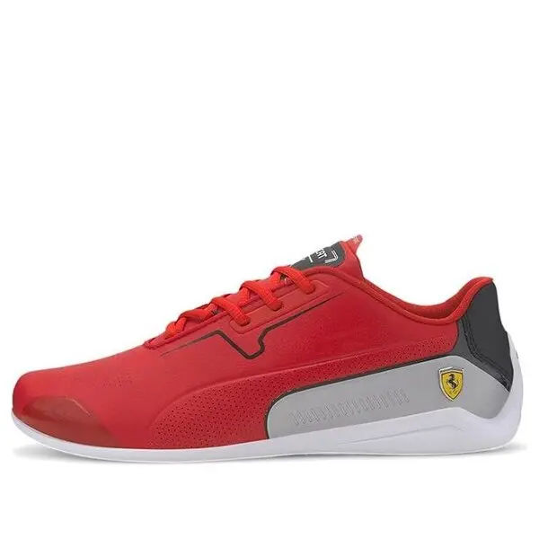 PUMA Scuderia Ferrari Drift Cat 8 Low Top Sneakers - Red/black/gray