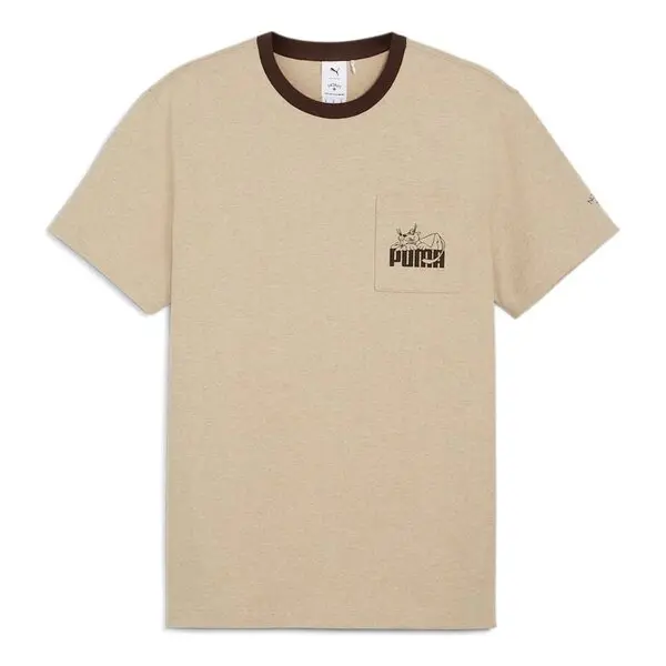PUMA X Noah Pocket T-shirt - Khaki