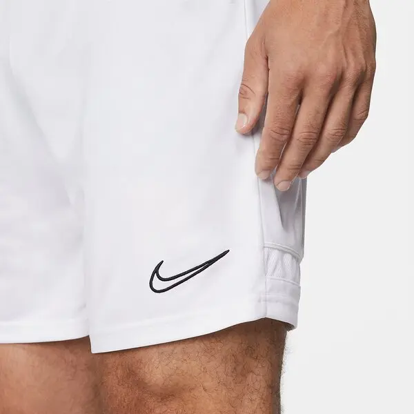 Nike Dri-fit Academy Knit Soccer Shorts - White