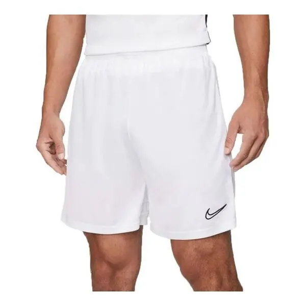 Nike Dri-fit Academy Knit Soccer Shorts - White