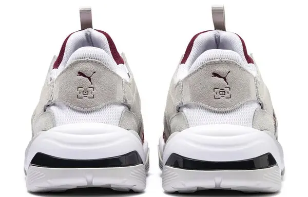 PUMA Les Benjamins X Thunder Disc Sneakers - White/red