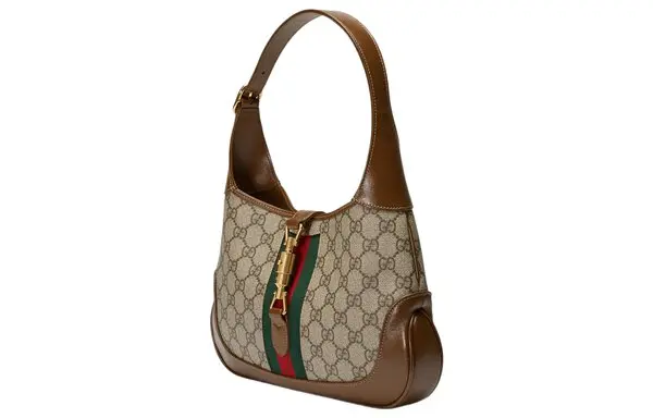 Gucci Jackie 1961 Series Single Shoulder Bag - Redgreen