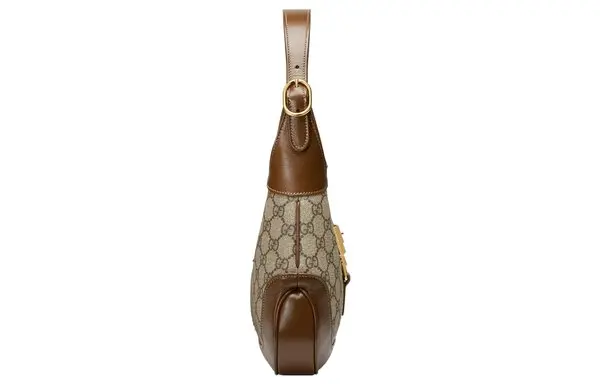 Gucci Jackie 1961 Series Single Shoulder Bag - Redgreen