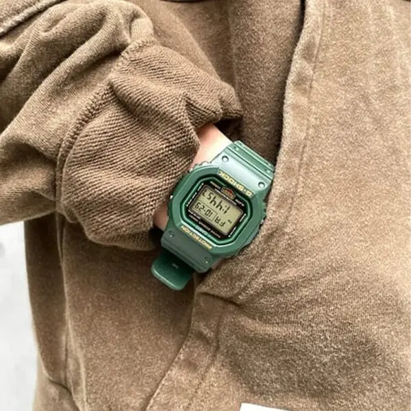 Casio G-shock Square Watch - Green