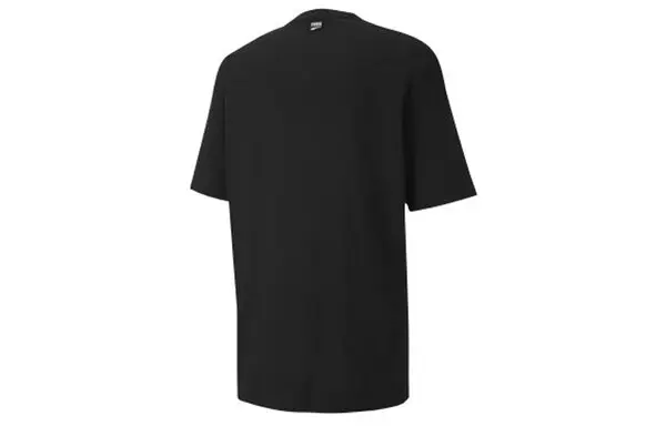 PUMA Downtown Classical Logo Short Sleeve Tee