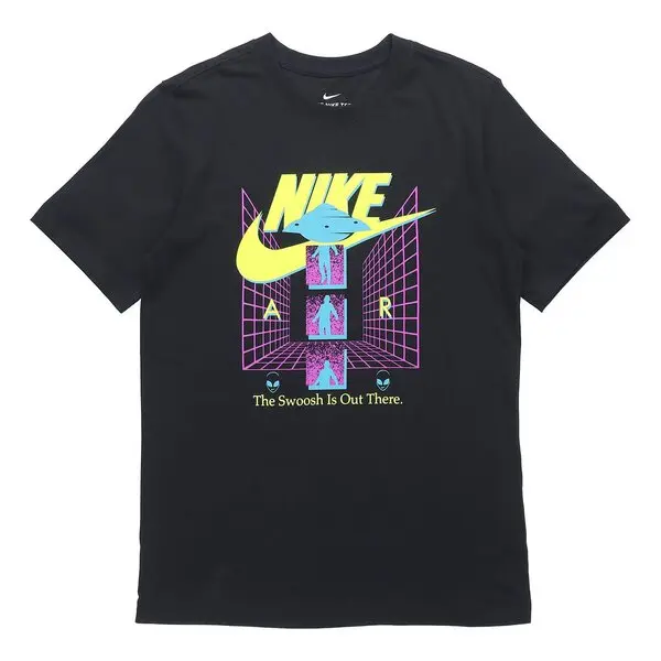 Nike Alien Abduction T-shirt - Black