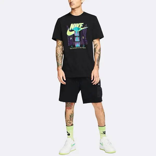 Nike Alien Abduction T-shirt - Black