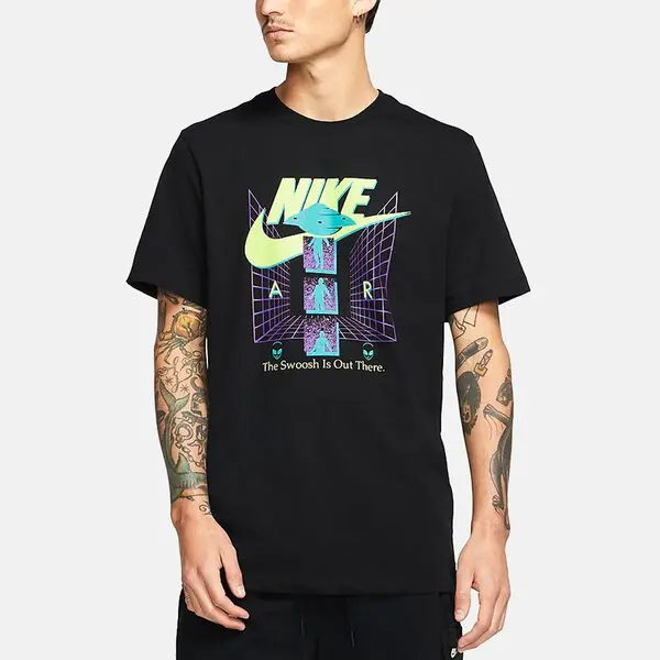 Nike Alien Abduction T-shirt - Black