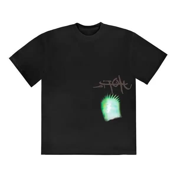 TRAVIS SCOTT Ss23 Utopia C5 T-shirt - Black