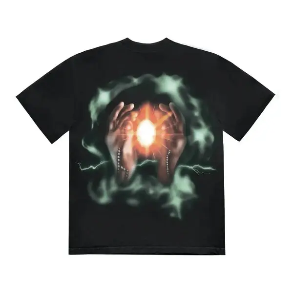TRAVIS SCOTT Ss23 Utopia C5 T-shirt - Black