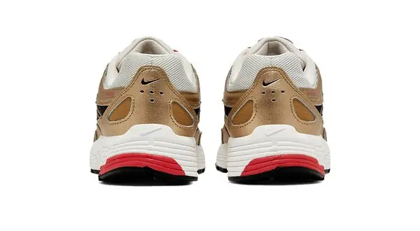 Nike P-6000 Sneakers - White/gold/red