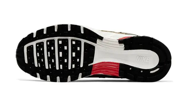 Nike P-6000 Sneakers - White/gold/red