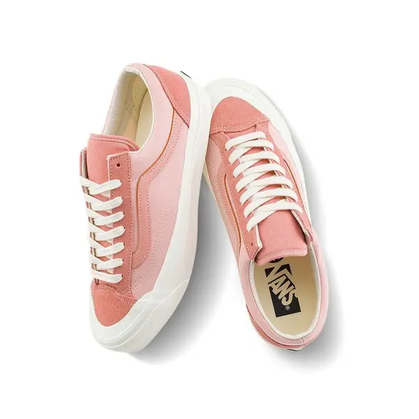 VANS Old Skool Sneakers - Pink/white