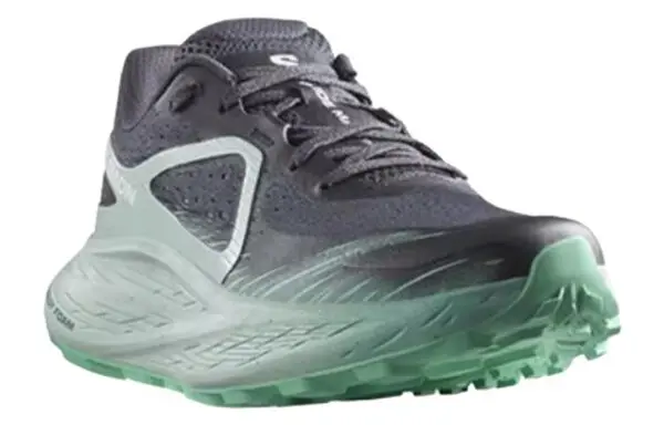 SALOMON Glide Max Tr Athletic Sneakers - Black/green