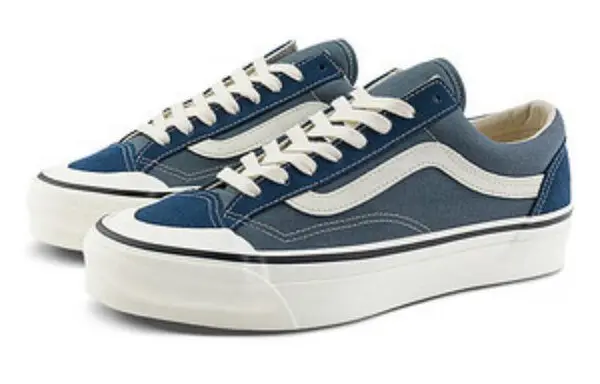 VANS Old Skool Reissue 136 Sneakers - Blue/green
