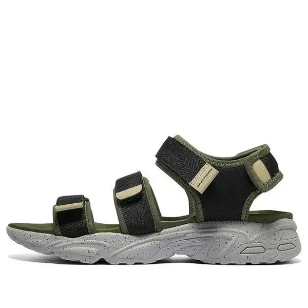 Sketchers Stamina Sandal - Olive/black