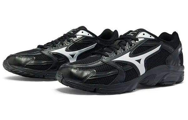 Mizuno Spark Cn Athletic Sneakers - Black/silver