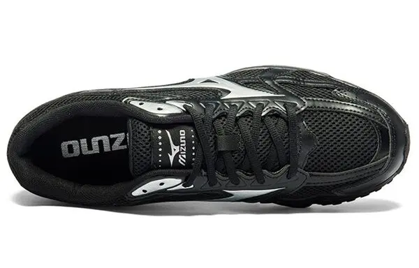 Mizuno Spark Cn Athletic Sneakers - Black/silver