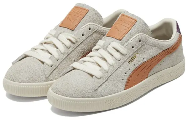 PUMA Suede Vintage Sc Sneakers - Grey/yellow