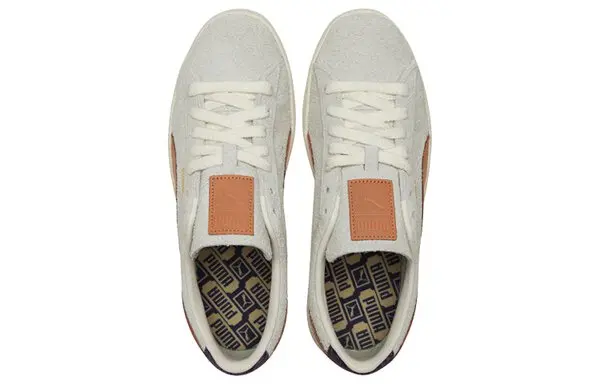 PUMA Suede Vintage Sc Sneakers - Grey/yellow