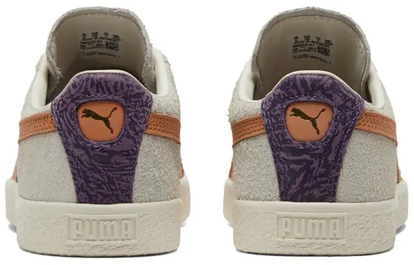 PUMA Suede Vintage Sc Sneakers - Grey/yellow