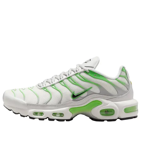 Nike Max Plus Sneakers - Photon Dust/summit White/green Strike
