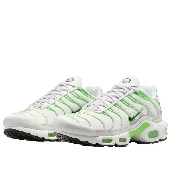 Nike Max Plus Sneakers - Photon Dust/summit White/green Strike