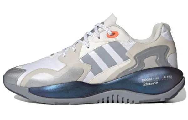 Adidas Zx Alkyne Athletic Shoes - Light Gray/blue