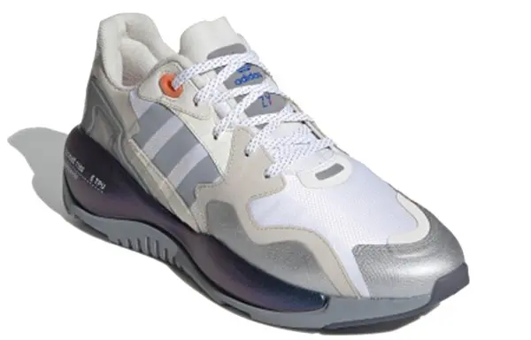 Adidas Zx Alkyne Athletic Shoes - Light Gray/blue